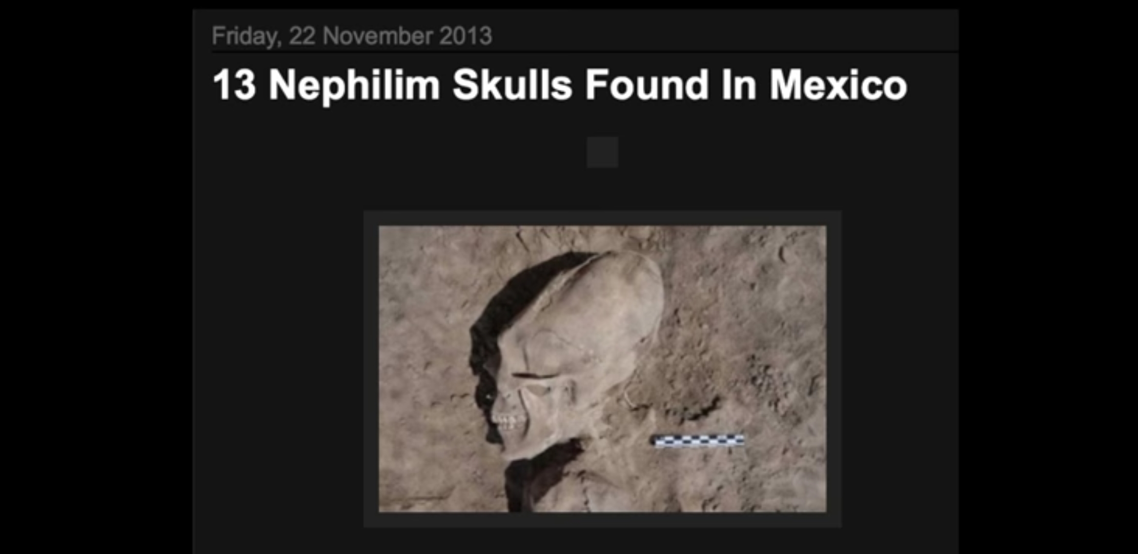 Nephilim Evidence